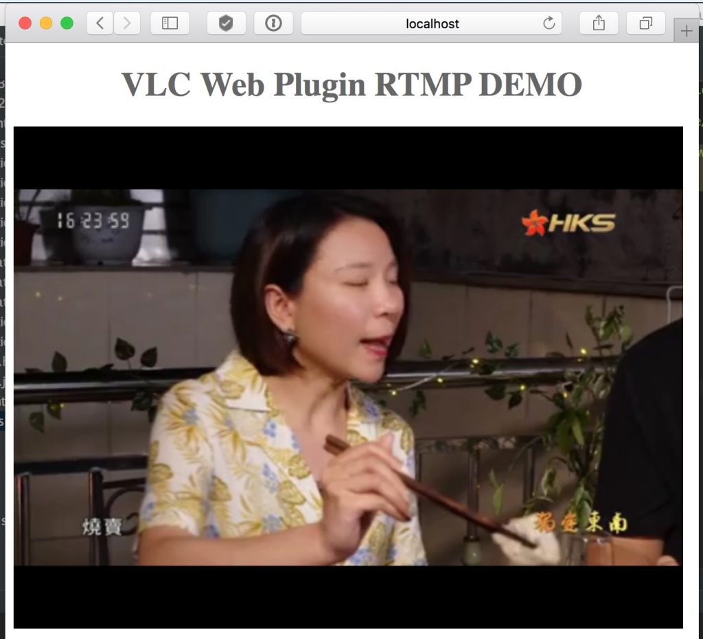 VLC Web Plugin实现HTML5流媒体播放 – 乖眼看世界