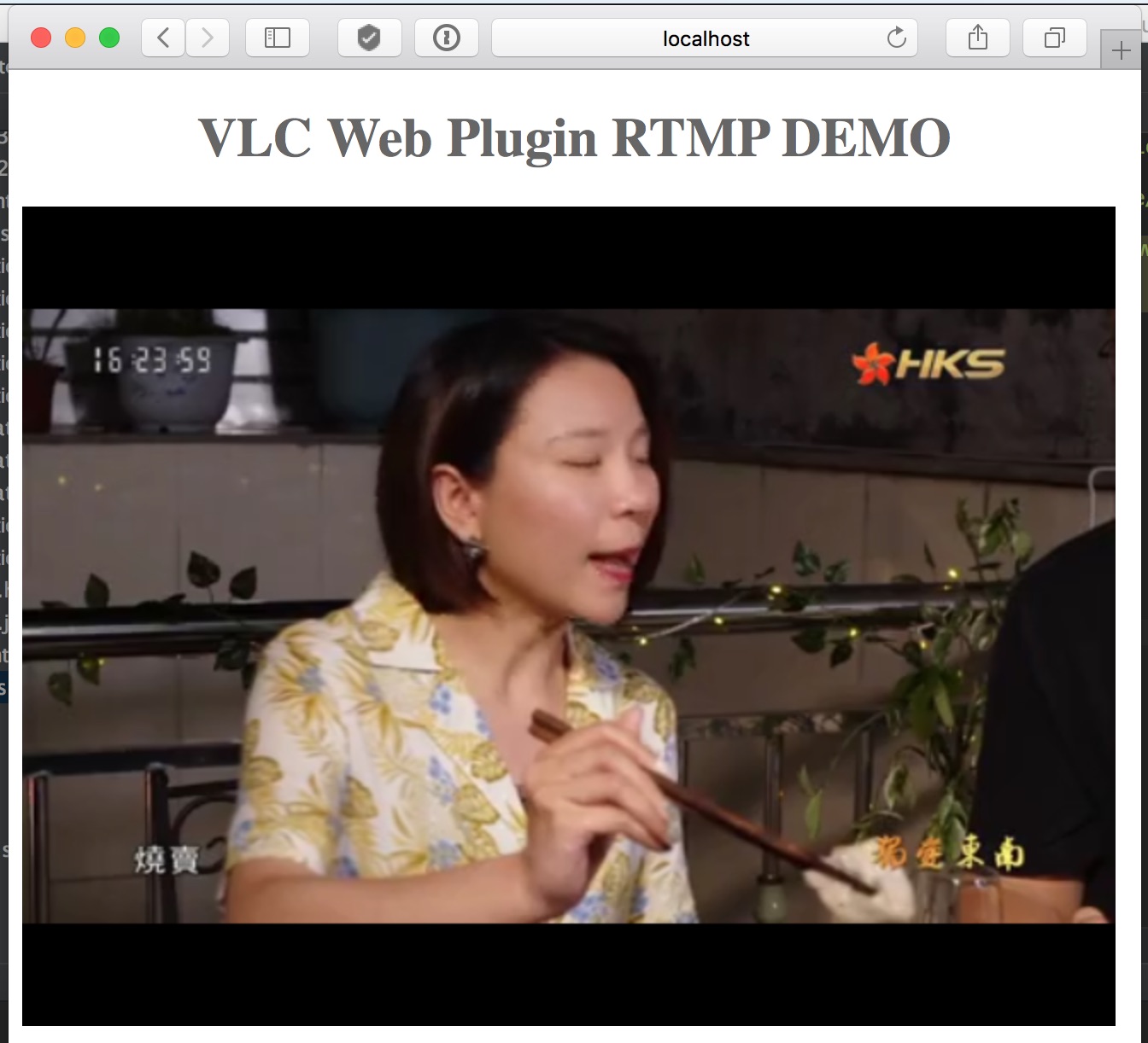 VLC Web Plugin实现HTML5流媒体播放 – 乖眼看世界